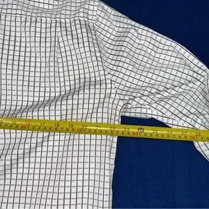 klaus boehler | Shirts | Klaus Boehler Check Button Up Shirt Two Ply ...